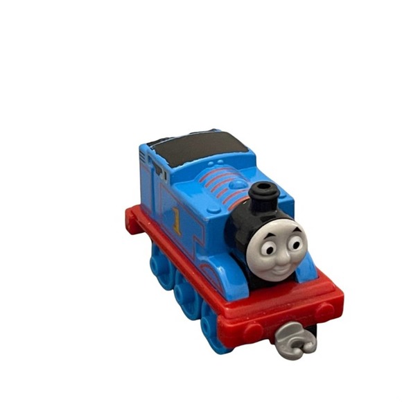 Mattel | Toys | 23 Mattel Thomas Friends 1 Thomas Blue Train Engine ...